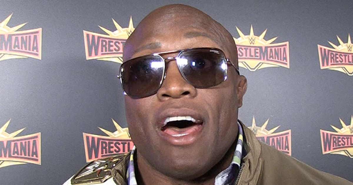 WWE's Bobby Lashley Volunteers to Fight Shawne Merriman If Batista Won ...