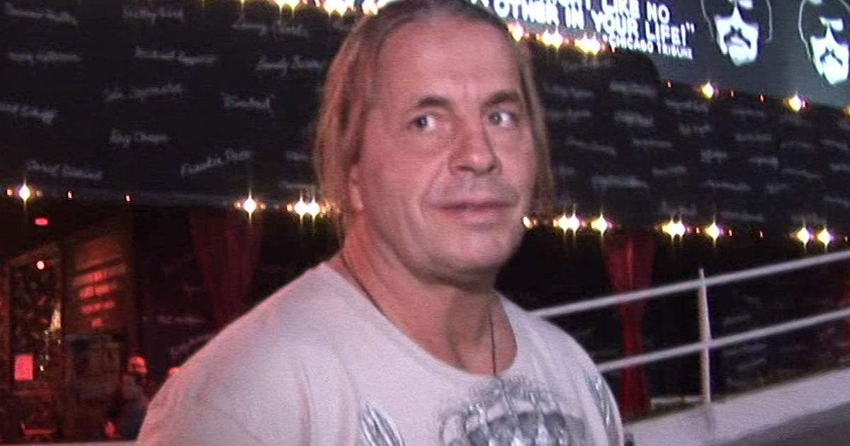 Bret Hart on WWE Hall of Fame Attack, 'I'm Okay!' | TMZ.com