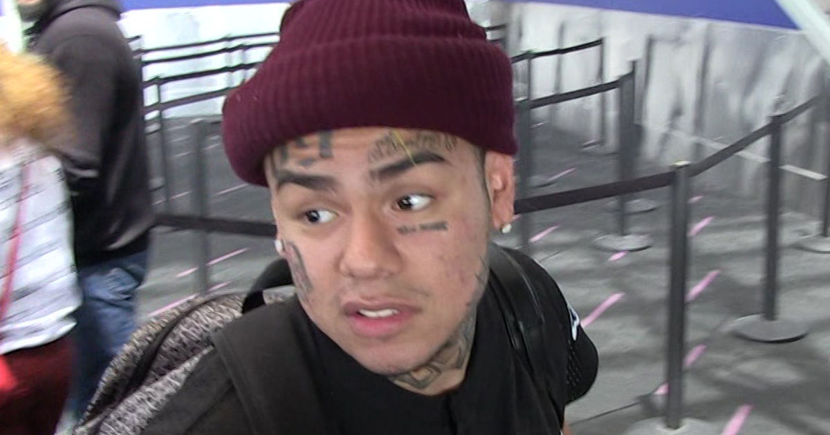 Tekashi69 Sued by Danish Rapper Claiming He's Blocked from Releasing ...