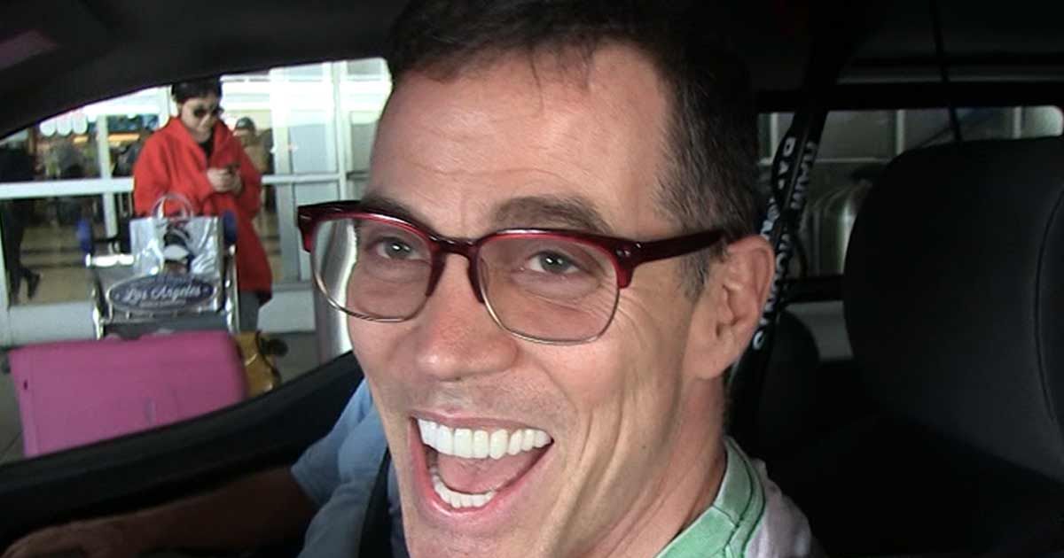 Steve-O Jumps into Podcast Game with Tricked Out Van | TMZ.com