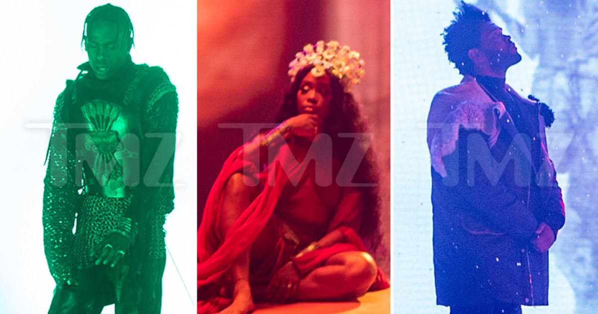 The Weeknd, SZA & Travis Scott Shoot 'GoT' Music Video, 'Power is Power ...