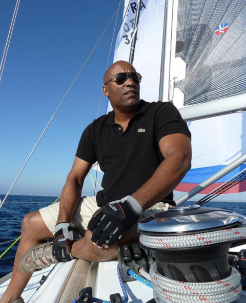 John Singleton at Sea | Photo 1 | TMZ.com