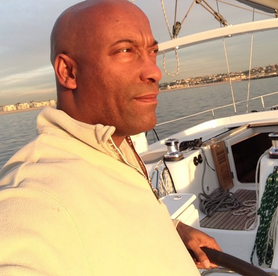 John Singleton at Sea | Photo 1 | TMZ.com