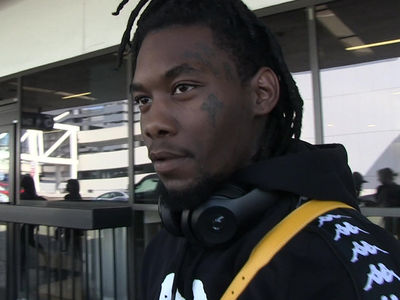 Offset at Atlanta Recording Studio During Drive-By Shooting | TMZ.com