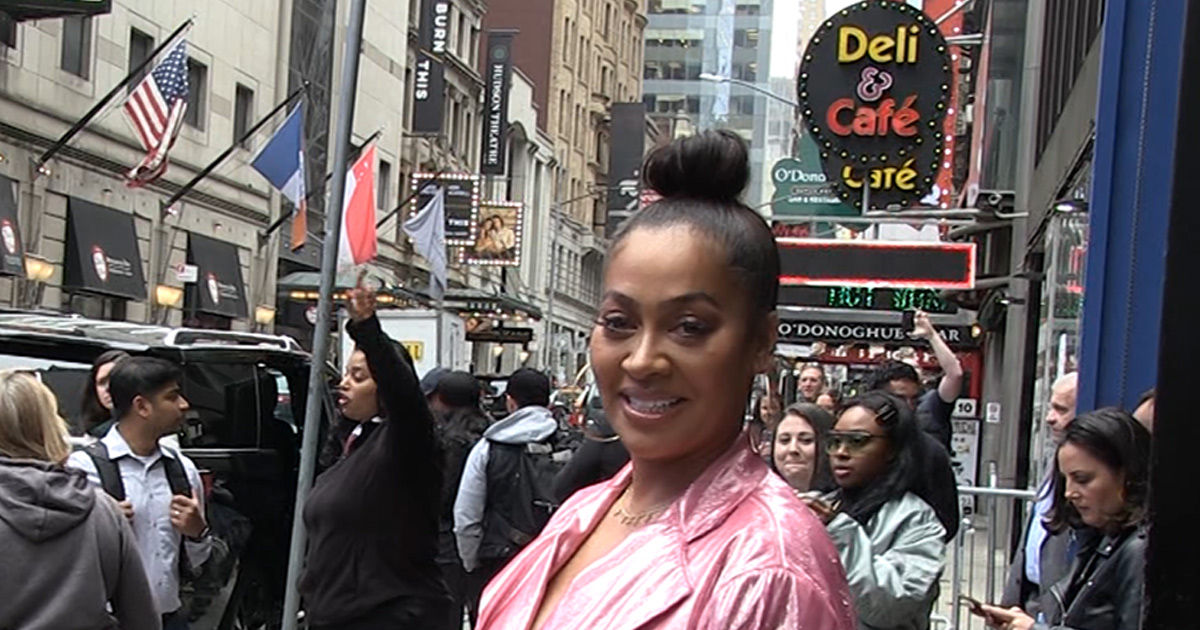 Lala Anthony Says Carmelo Anthony Will Return to NBA, 'Facts' | TMZ.com