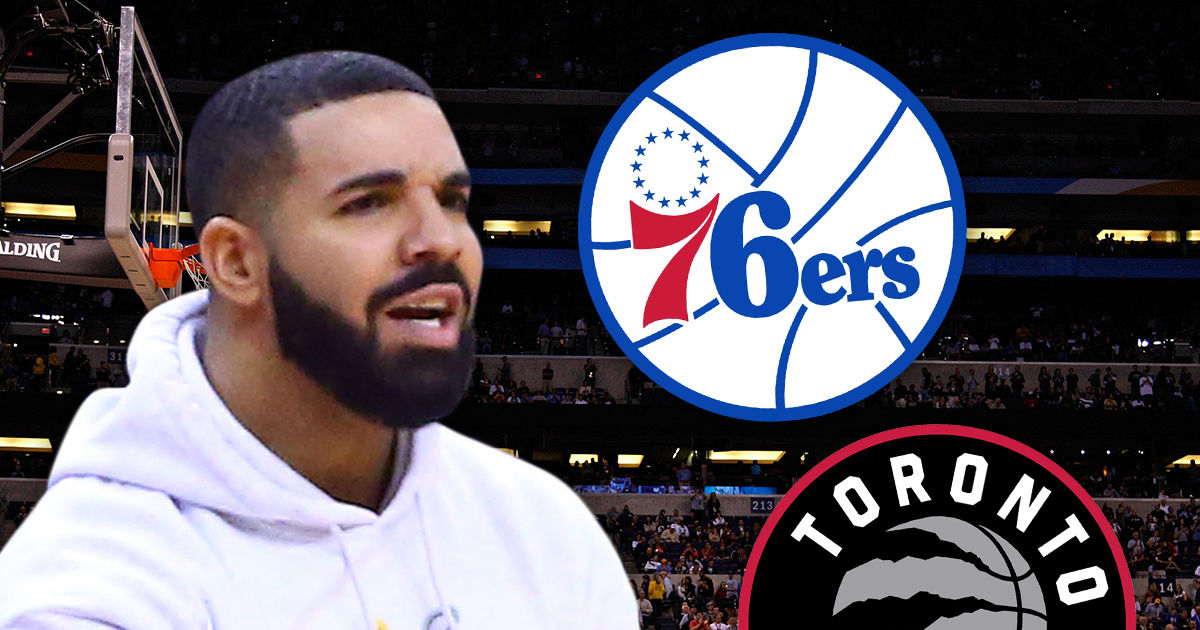 Drake Self-Cursed the 76ers to Help Toronto Raptors Win | TMZ.com