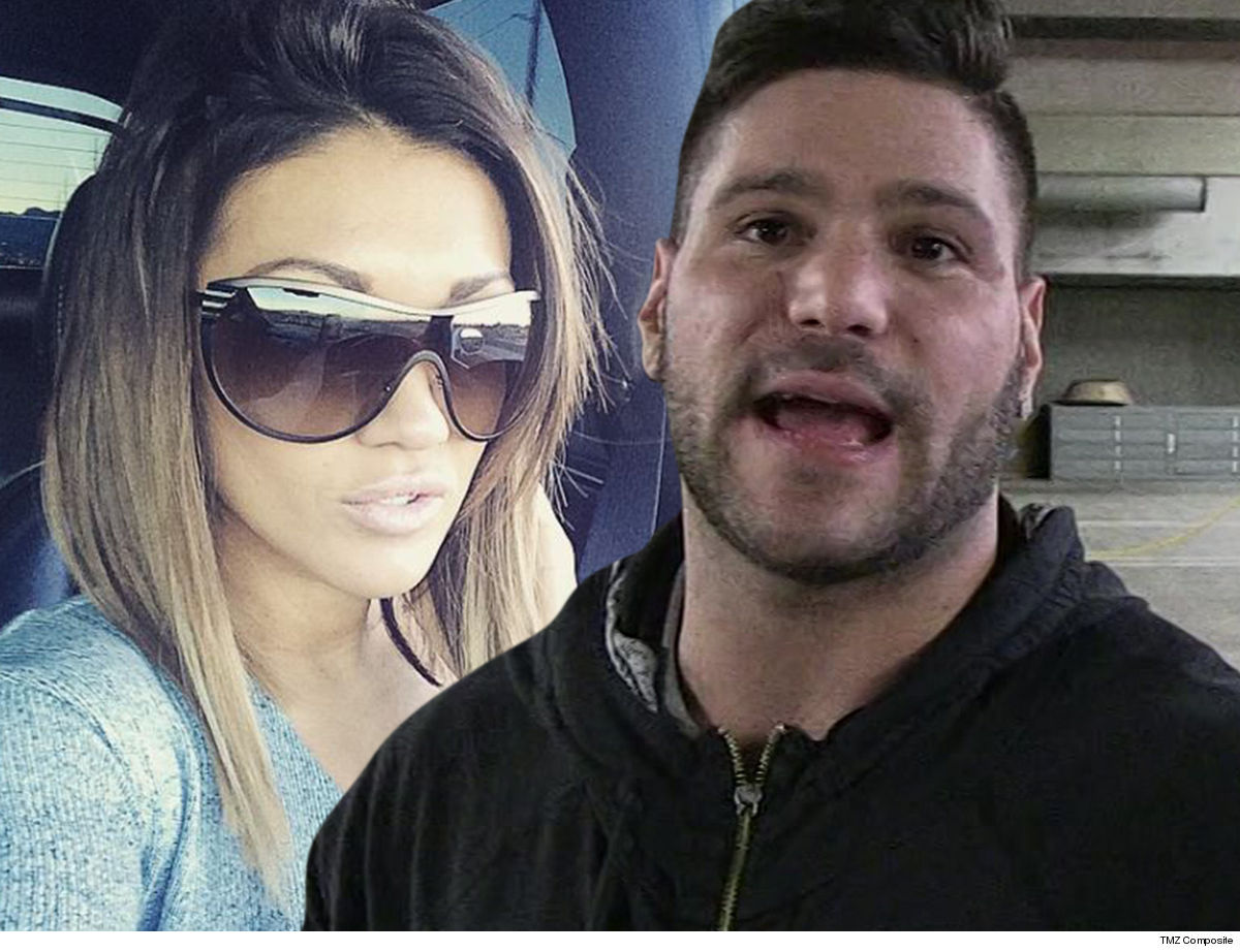 'Jersey Shore' Star Ronnie Ortiz-Magro's Baby Mama Jen Harley Arrested ...