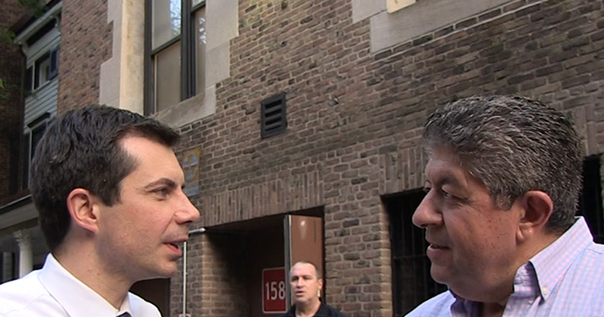 Mayor Pete Buttigieg Bros Down in Maltese Street Conversation | TMZ.com