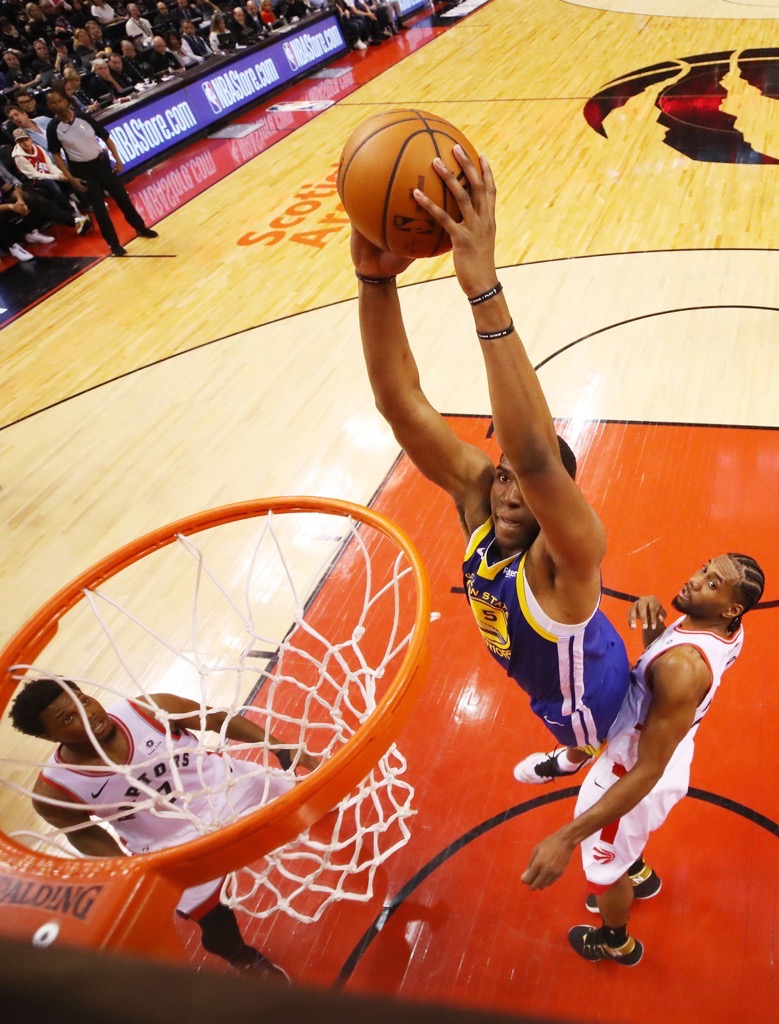 Above The Rim Of The NBA Finals | Photo 1 | TMZ.com