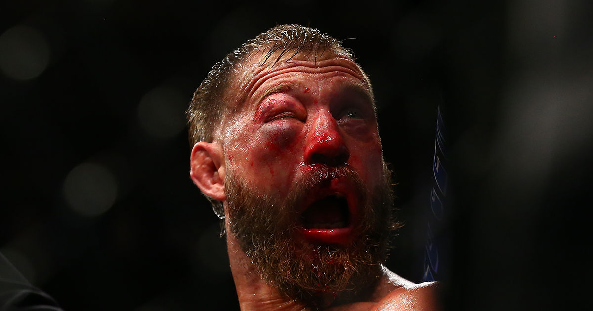 Cowboy Cerrone 'in Good Health' After Nasty Injury, No Broken Eye Bones ...