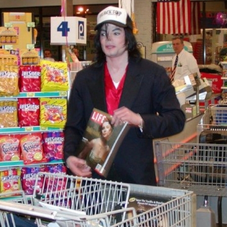 Michael Jackson Shopping | Photo 3 | TMZ.com